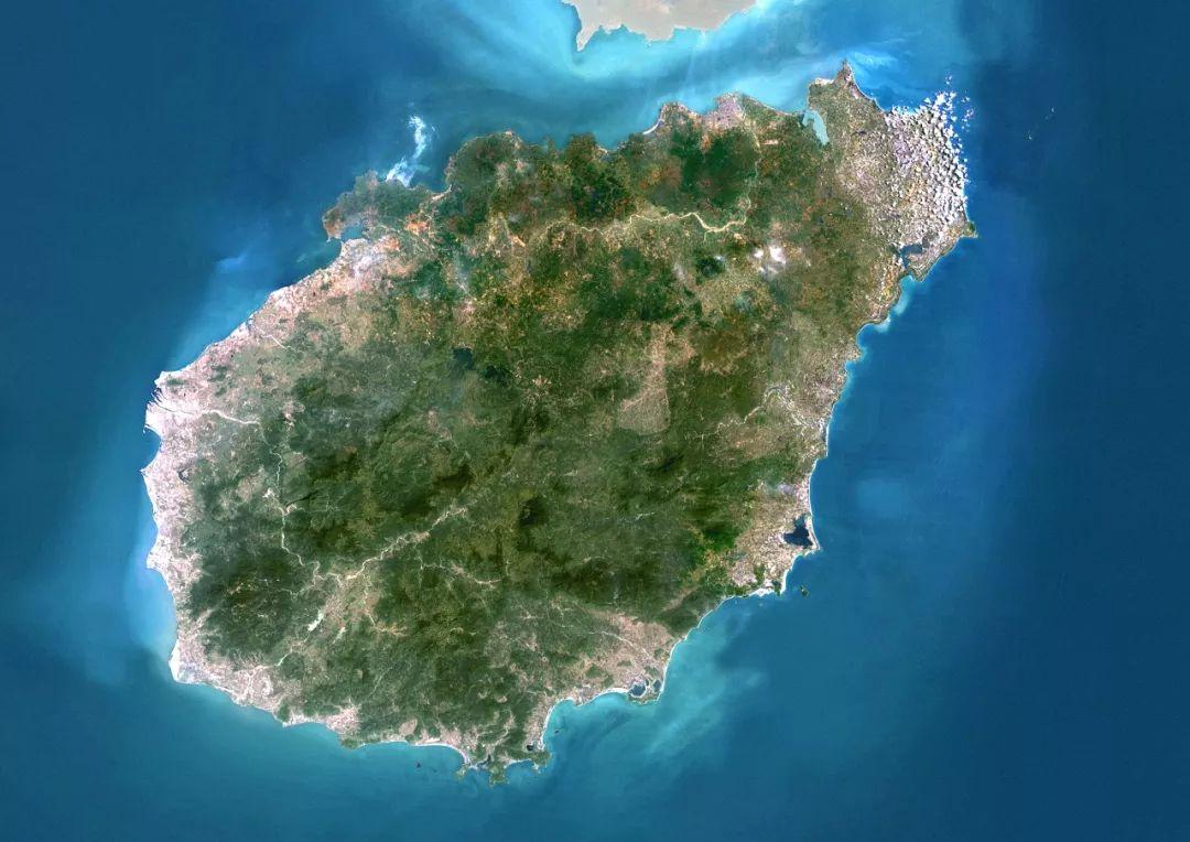 海南岛地形图放大 海南岛地形图手绘 第3页 大山谷图库