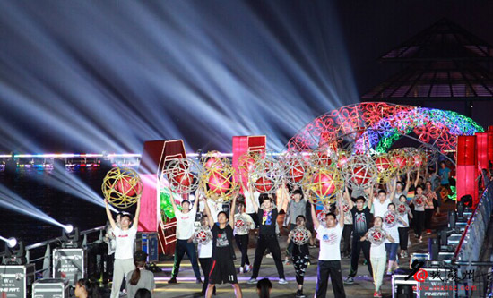 CCTV Mid-Autumn Festival Gala holds 1st rehearsal_公众传媒网