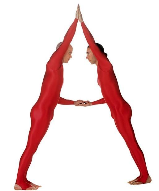 The Pilobolus Human Alphabet photographed by John Kane_CCTV-International