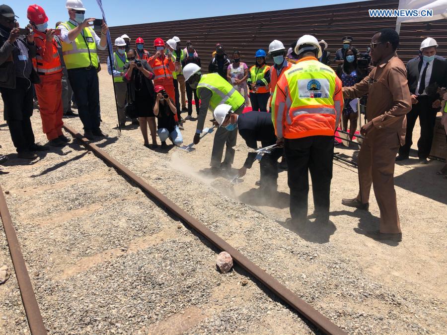 Chinese construction company to help strengthen Namibia's transport ...