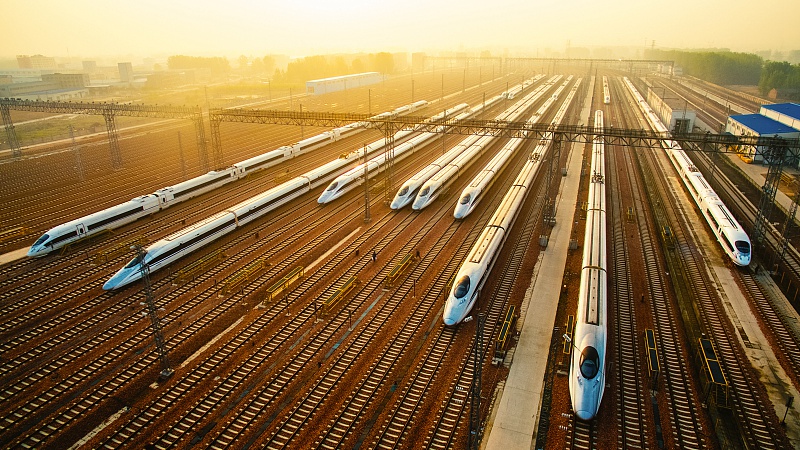 China leads the world in transport development: White paper_英语频道_央视网 ...