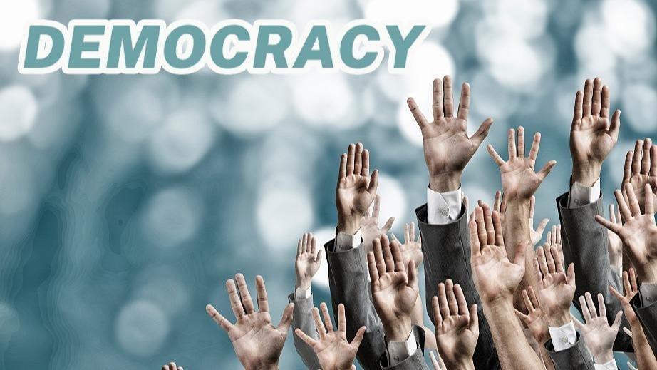 Democracy: an end or a means?_英语频道_央视网(cctv.com)