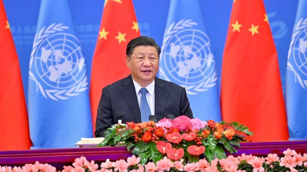 Xi says restoration of PRC's seat in UN has significant, far-reaching ...