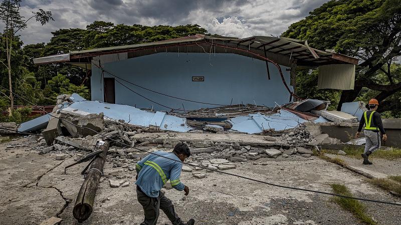 Xi sends condolences to Philippine President Marcos over earthquake ...