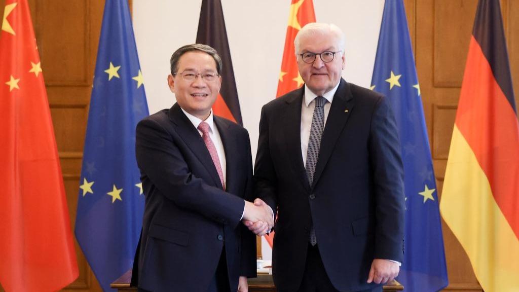 Chinese premier says willing to work with Germany for global stability ...