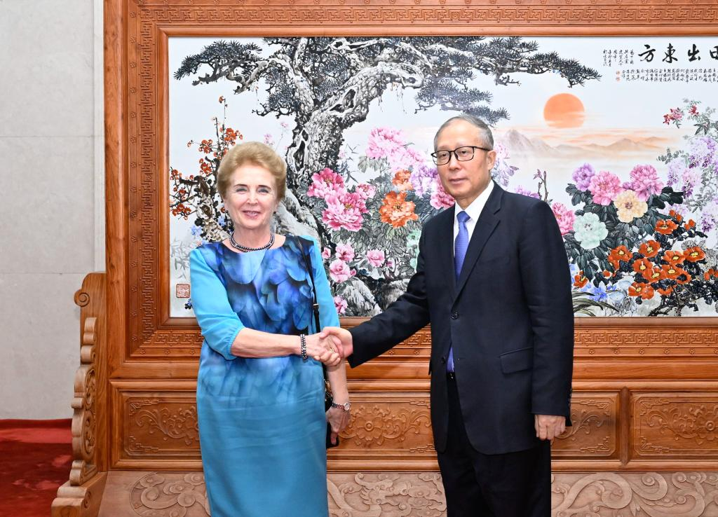 China's top legislator calls for strengthened cooperation with ...