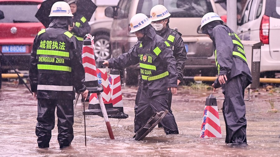 China activates level-IV emergency response to flooding in southern ...