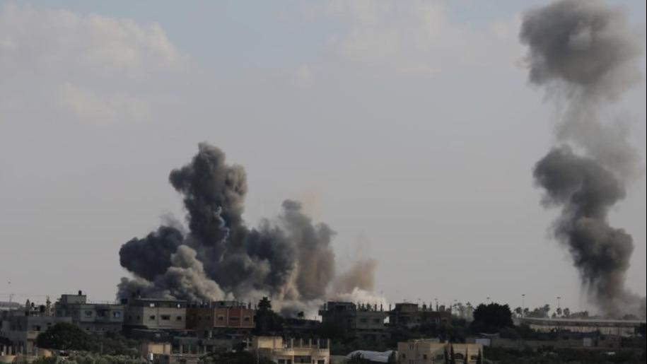 Roundup: Israel forms unity govt' as battles with Hamas escalate_英语频道 ...