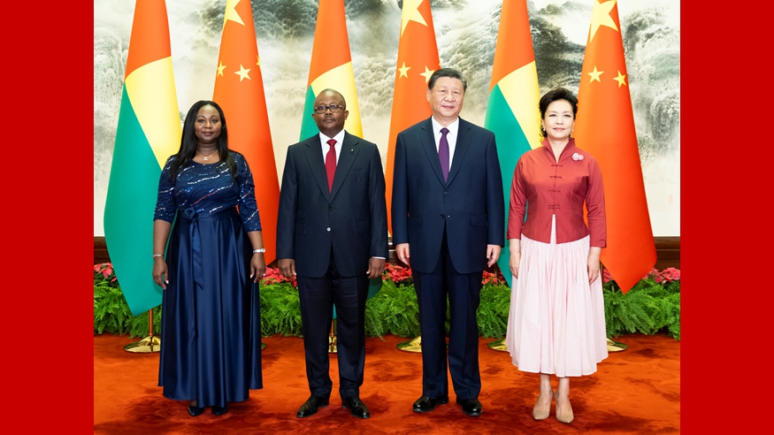 Chinese, Guinea-Bissau presidents hold talks, elevate ties_英语频道_央视网 ...