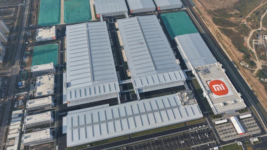 Xiaomi's first smart home appliance factory starts operation_英语频道_央视网 ...