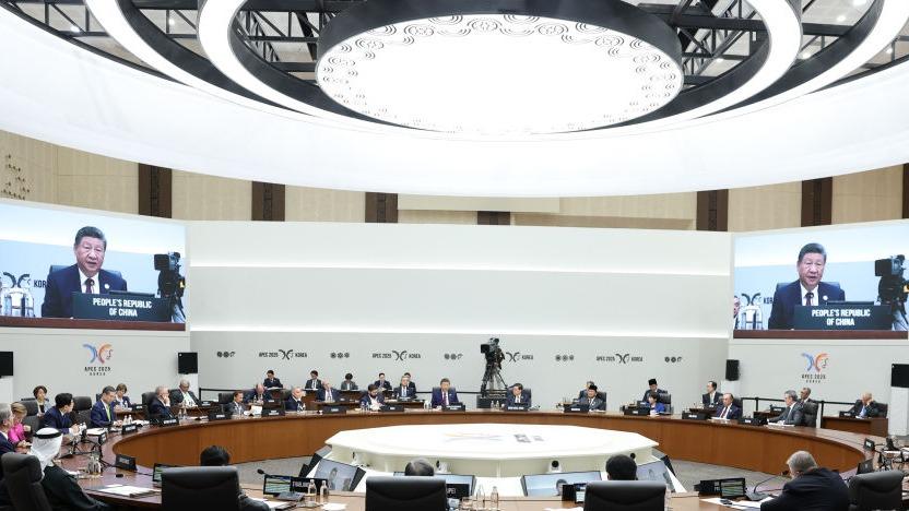 Full text: Xi's speech at first session of 32nd APEC Economic Leaders ...