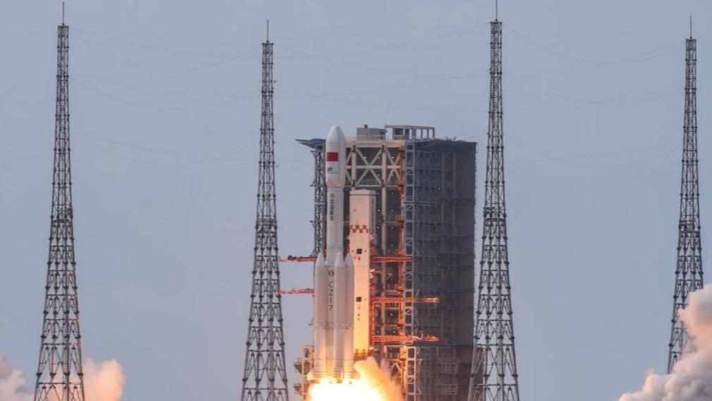 China launches Tianzhou-10 cargo craft to send space station supplies ...