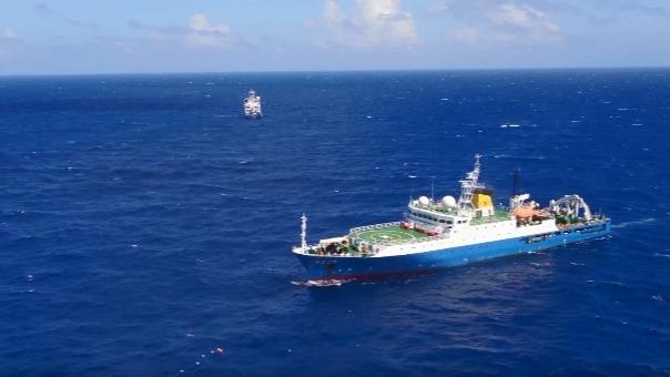 Chinese geological survey vessel completes 16th deep-sea expedition ...