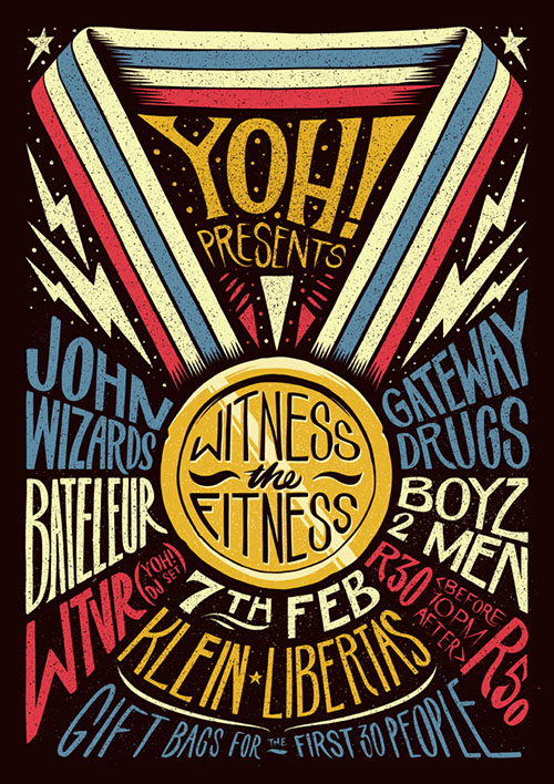 Ian Jepson 善于玩转美术字体的海报设计师_央博_央视网(cctv.com)