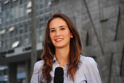 About Michelle Begue - CCTV News - CCTV.com English