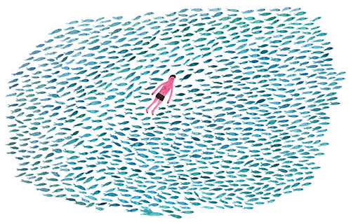 插画师Marion Barraud：轻松的小作品_央博_央视网(cctv.com)