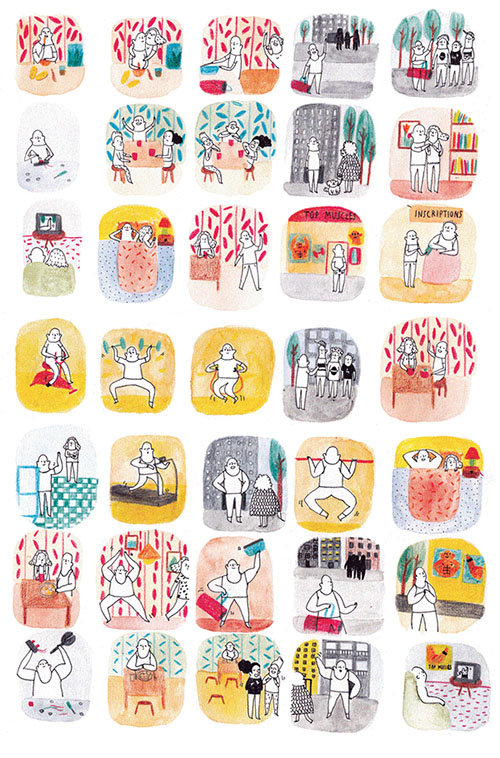 插画师Marion Barraud：轻松的小作品_央博_央视网(cctv.com)