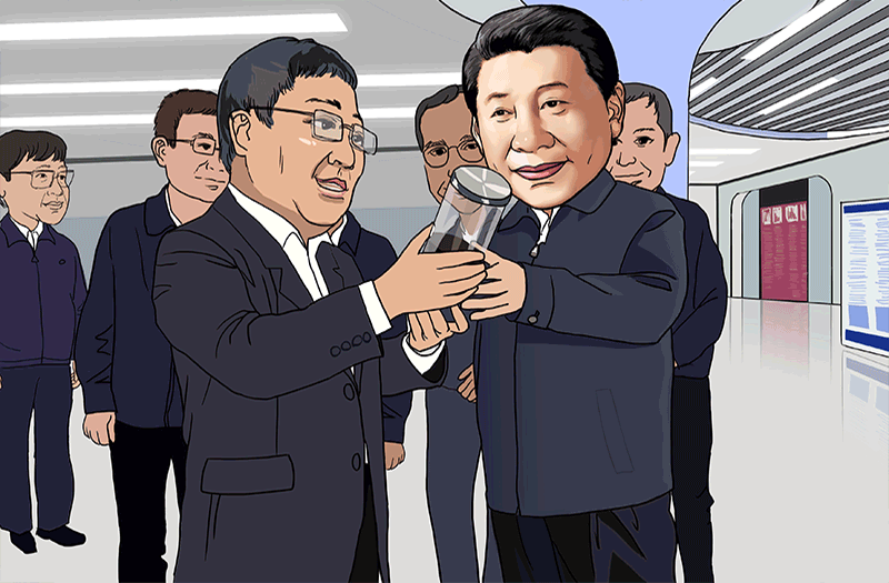 Cartoon Commentary on Xi's Heilongjiang tour ③: Opening new road for ...