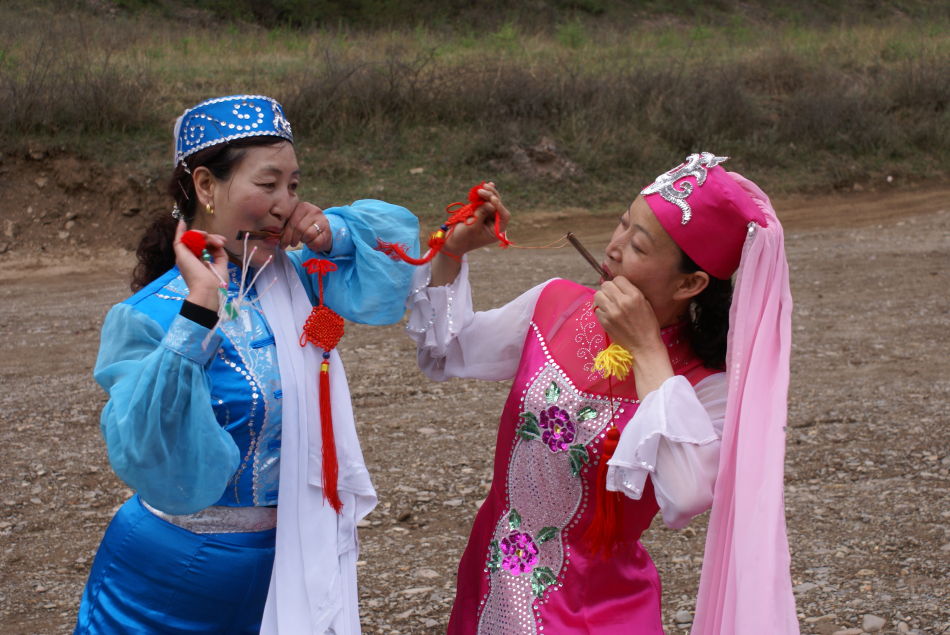 Viaje por Ningxia: El Huaer y el Kouxian, patrimonio cultural ...