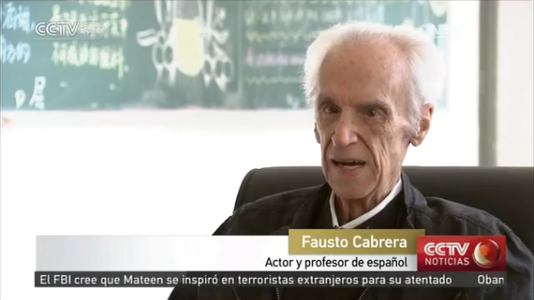 Fausto Cabrera: Profesor de español y precursor de amistad entre China ...