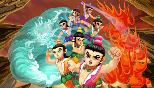 New version of 'Gourd Brothers' released - CCTV News - CCTV.com English