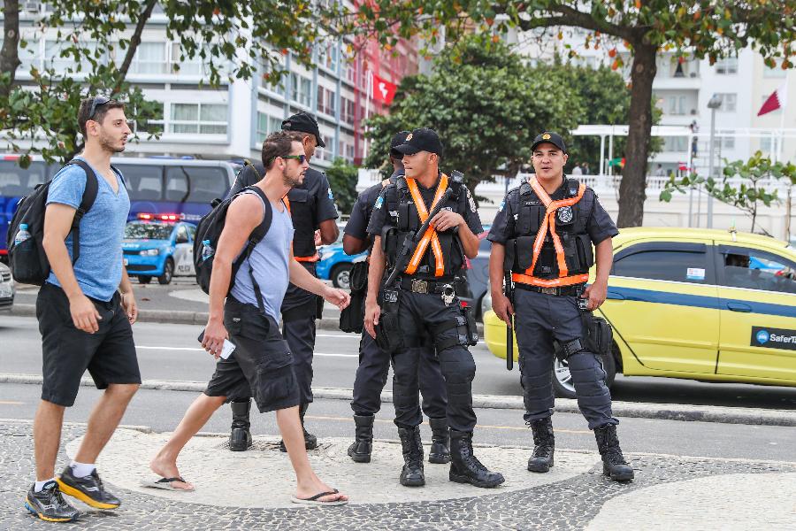 Security personnel increased for Games in Rio - CCTV News - CCTV.com ...