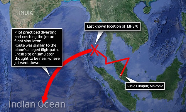 Equipo de investigación revela nuevas pistas sobre vuelo MH370_CCTV.com ...