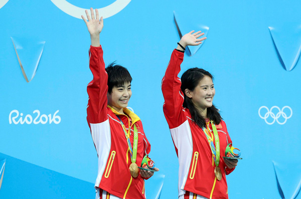 Chen Ruolin，máxima medallista de oro de clavado olímpico junto a Wu ...