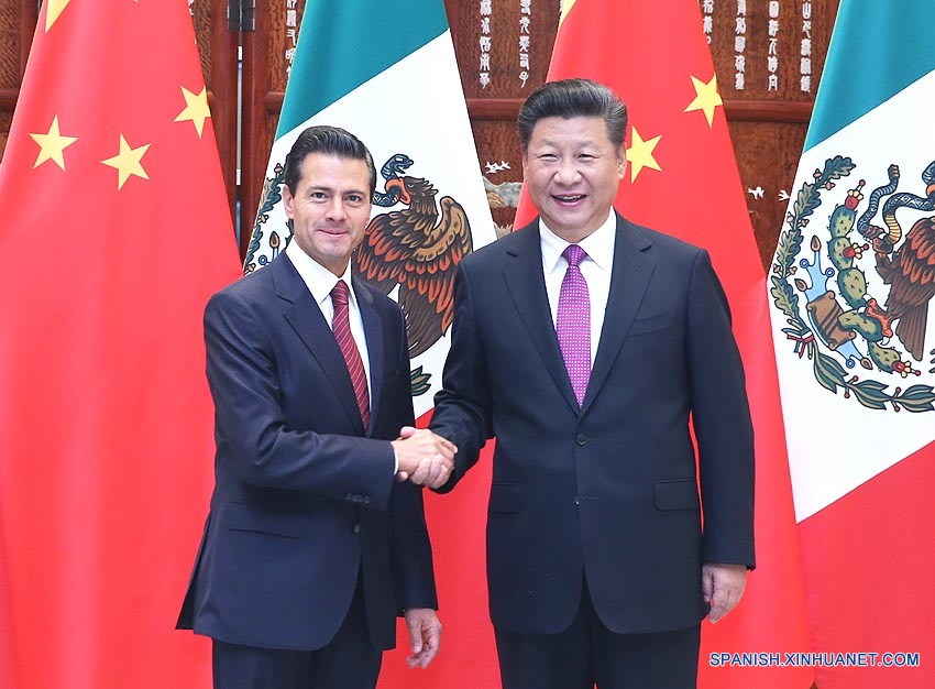 China y México profundizarán la asociación estratégica integral_CCTV ...