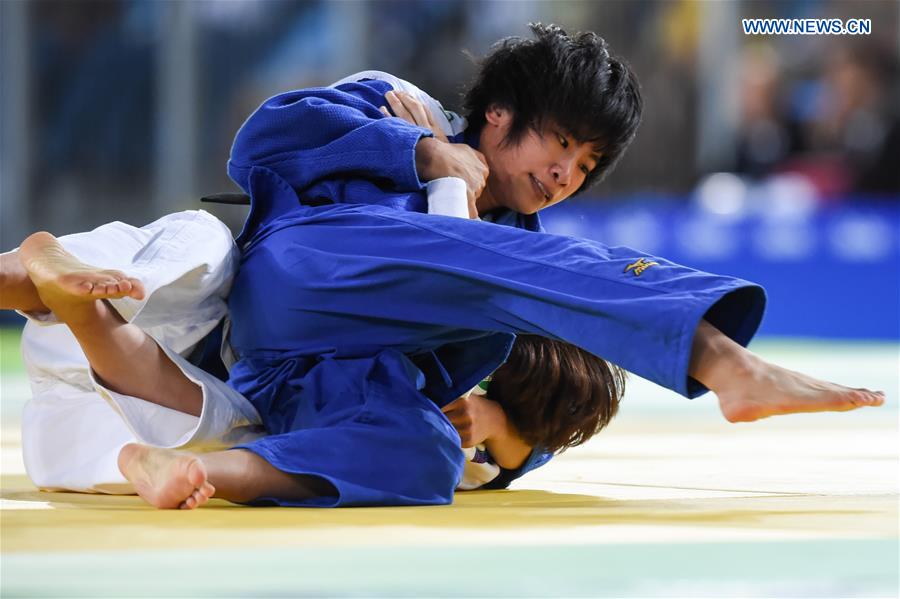 China's Li grabs judo -48g gold at Paralympics - CCTV News - CCTV.com ...