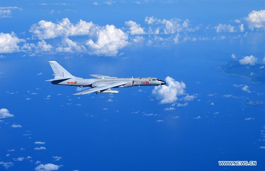 Chinese Air Force sends multiple aircraft models to West Pacific for ...