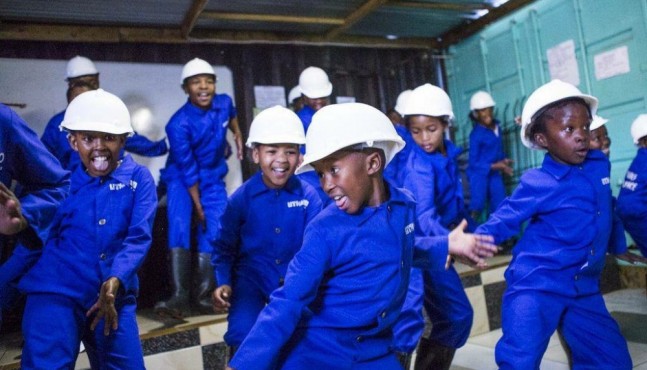 S. Africa: Introducing Gumboot dancing to keep children off the streets ...