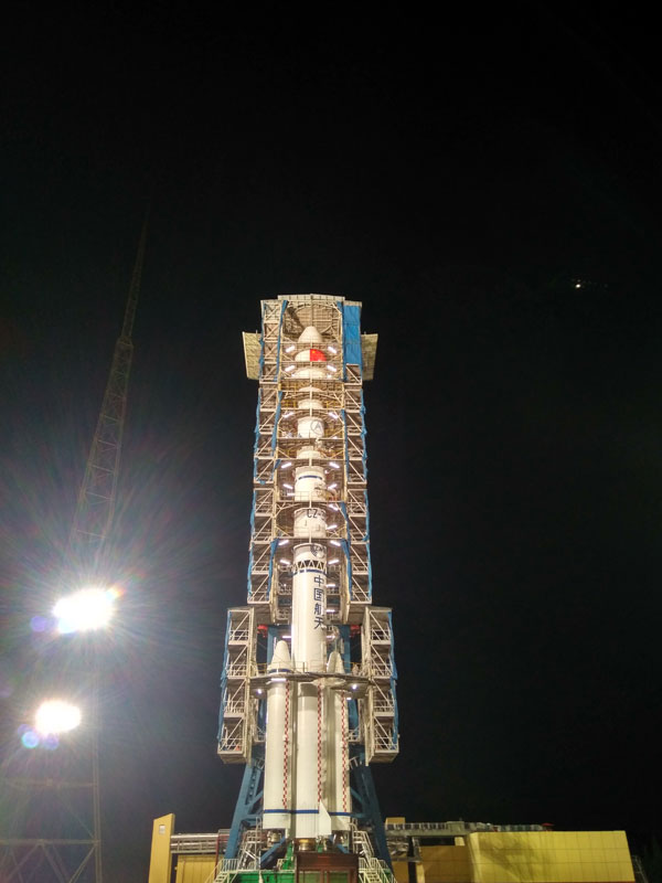 中国第四颗地球同步轨道数据中继卫星成功发射|地球同步轨道|中国|卫星_新浪新闻