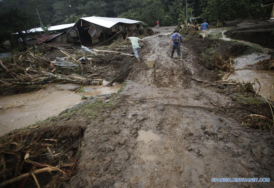 Foto de Costa Rica después del paso del huracán Otto_CCTV.com Español ...
