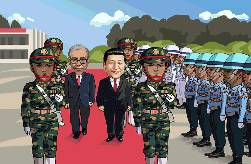 Cartoon Commentary: President Xi’s Asia tour - CCTV News - CCTV.com English