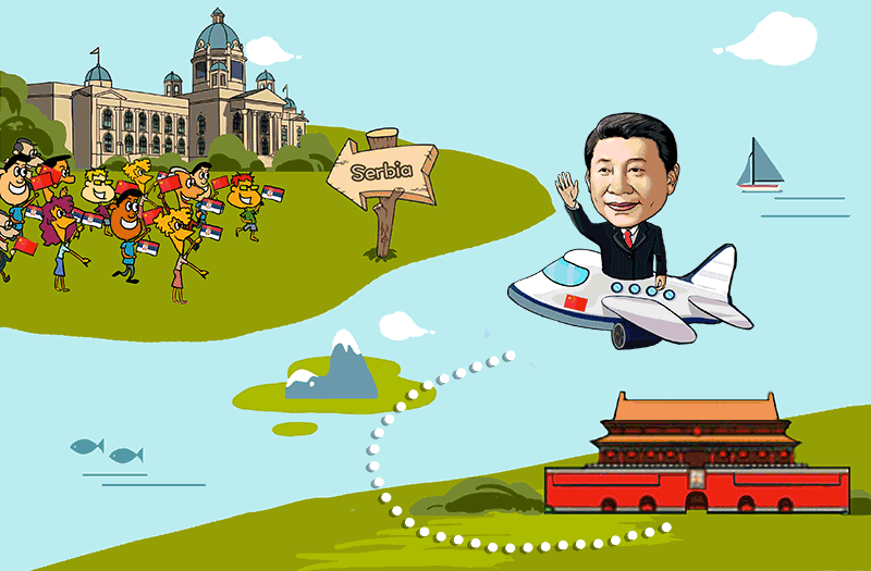 Cartoon Commentary: President Xi's Europe-Asia tour - CCTV News - CCTV ...