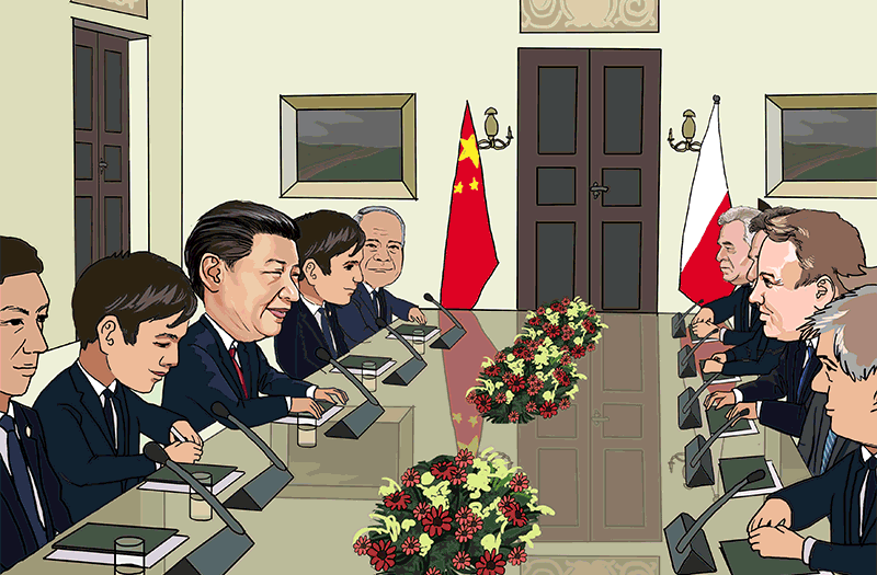Cartoon Commentary: President Xi's Europe-Asia tour - CCTV News - CCTV ...