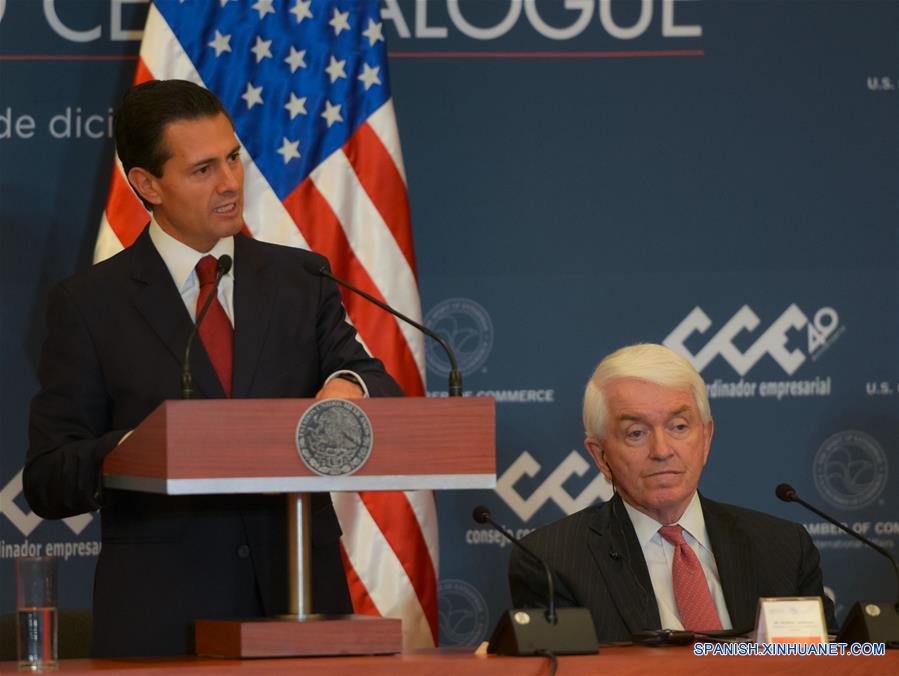 Presidencia de México pronuncia discurso durante "U.S.-Mexico CEO ...