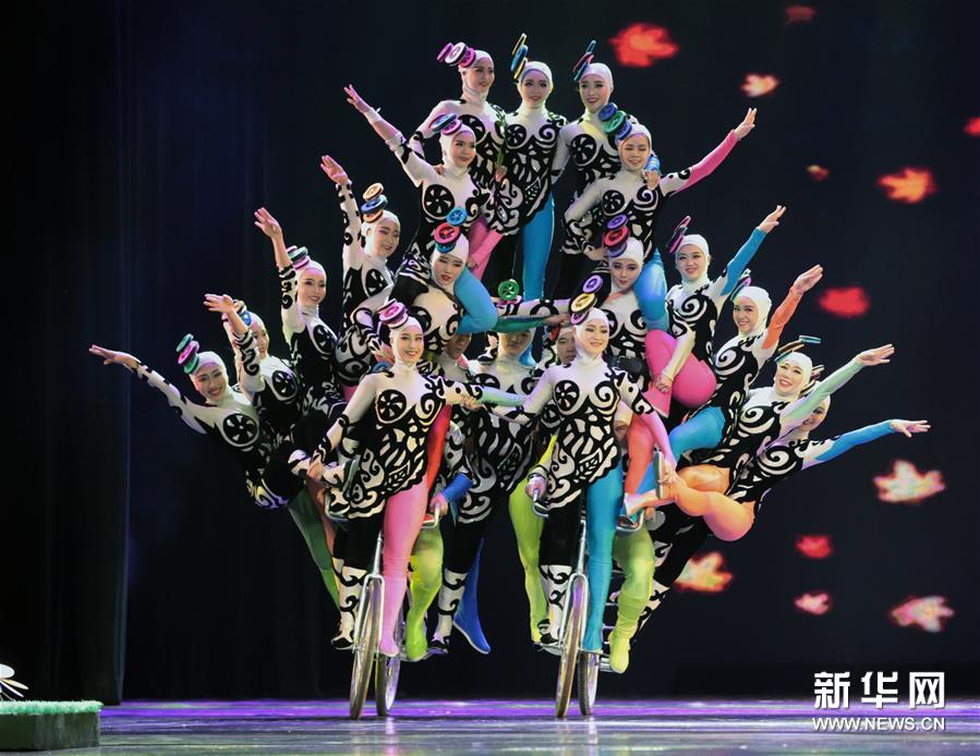Third Chinese Acrobatics Art Festival underway - CCTV News - CCTV.com ...