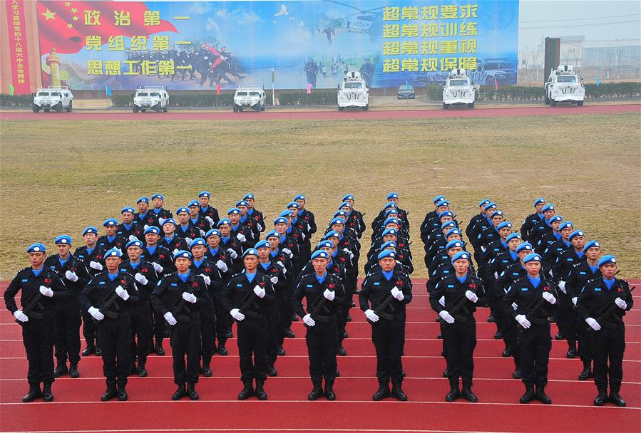 China announces standby peacekeeping police force - CCTV News - CCTV ...
