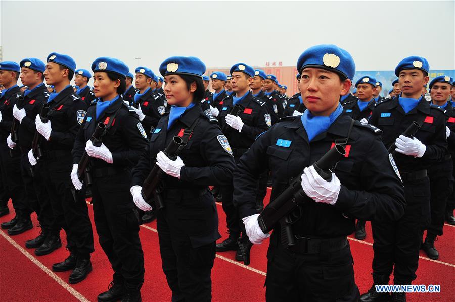 Chine : formation d'une force de réserve de la police de maintien de la ...