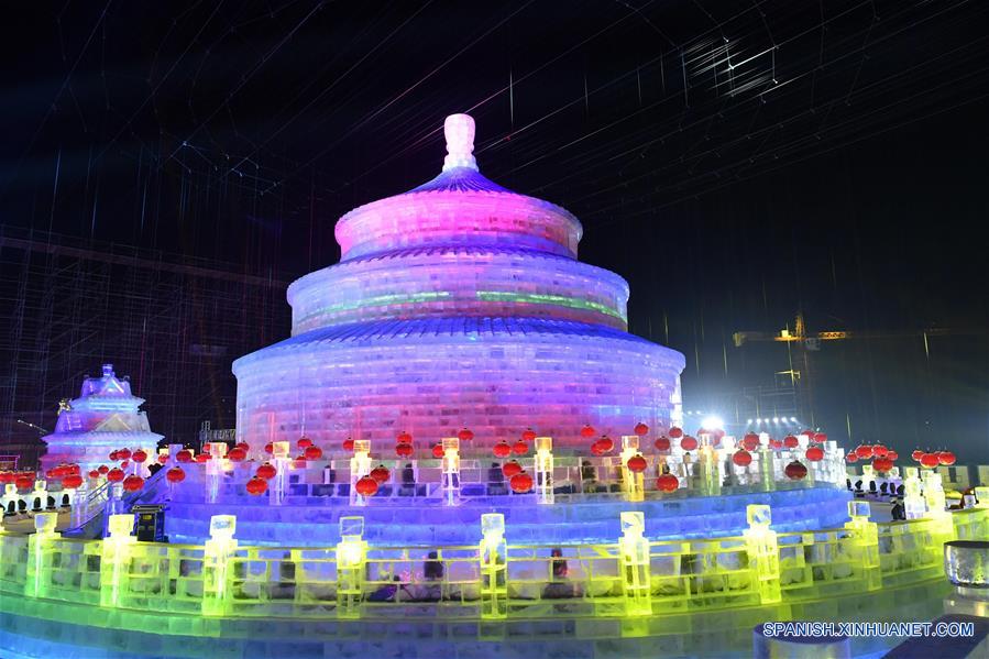 Parque Mundo de Hielo y Nieve de Harbin_CCTV.com Español_央视网(cctv.com)