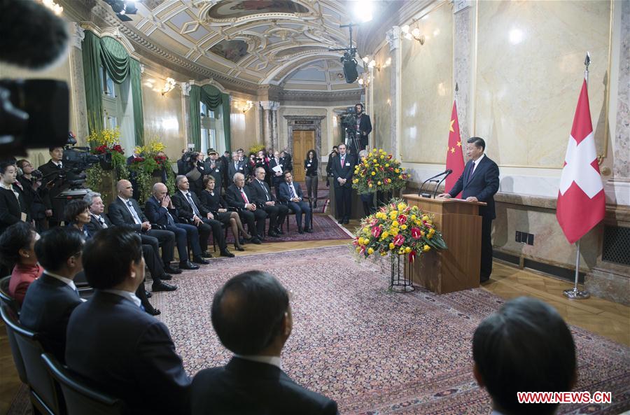 Chinese president eyes friendship, cooperation on Switzerland trip ...
