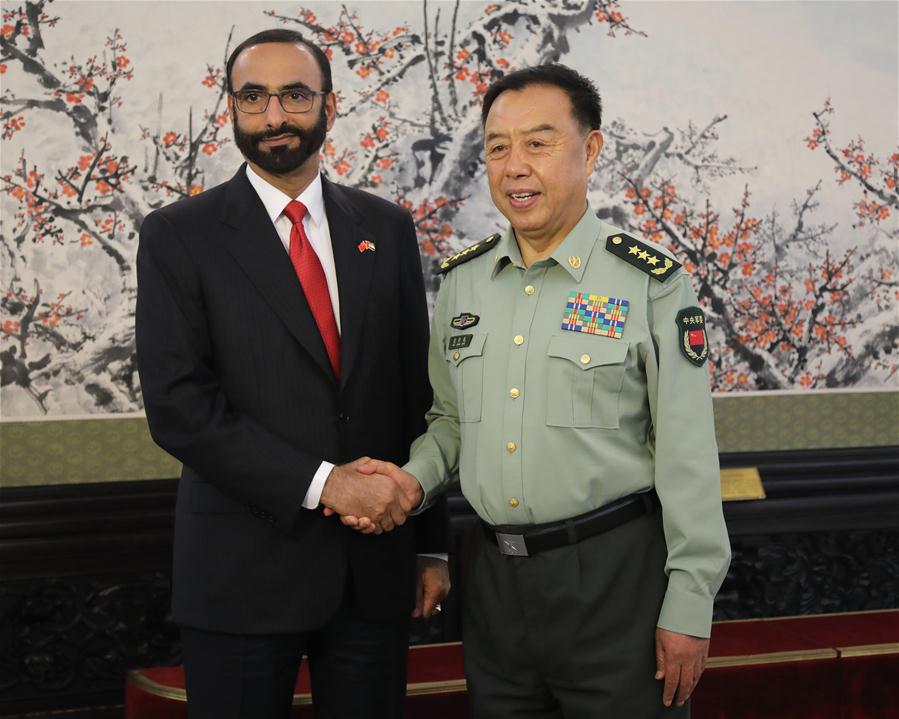 China, UAE pledge to advance military cooperation - CCTV News - CCTV ...