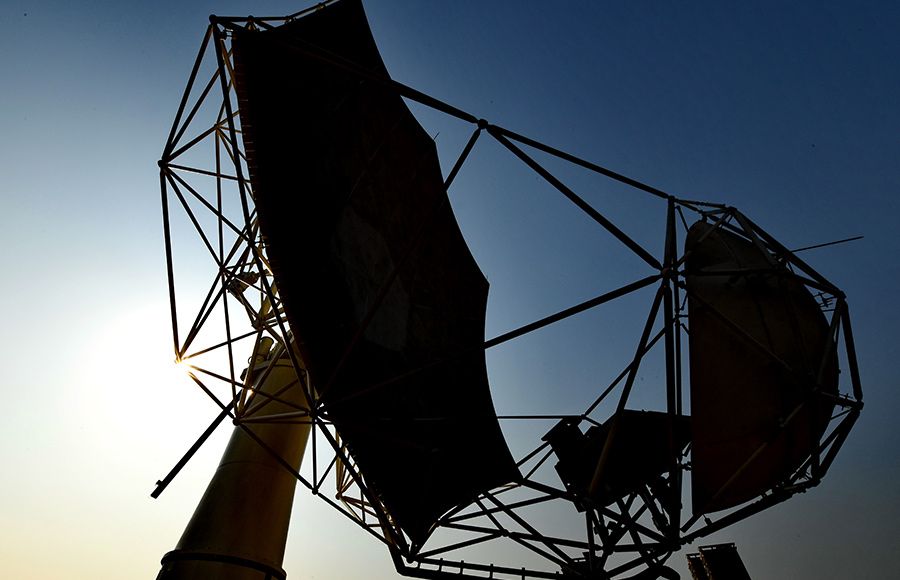 Prototype dish for SKA super telescope assembled in China - CCTV News ...
