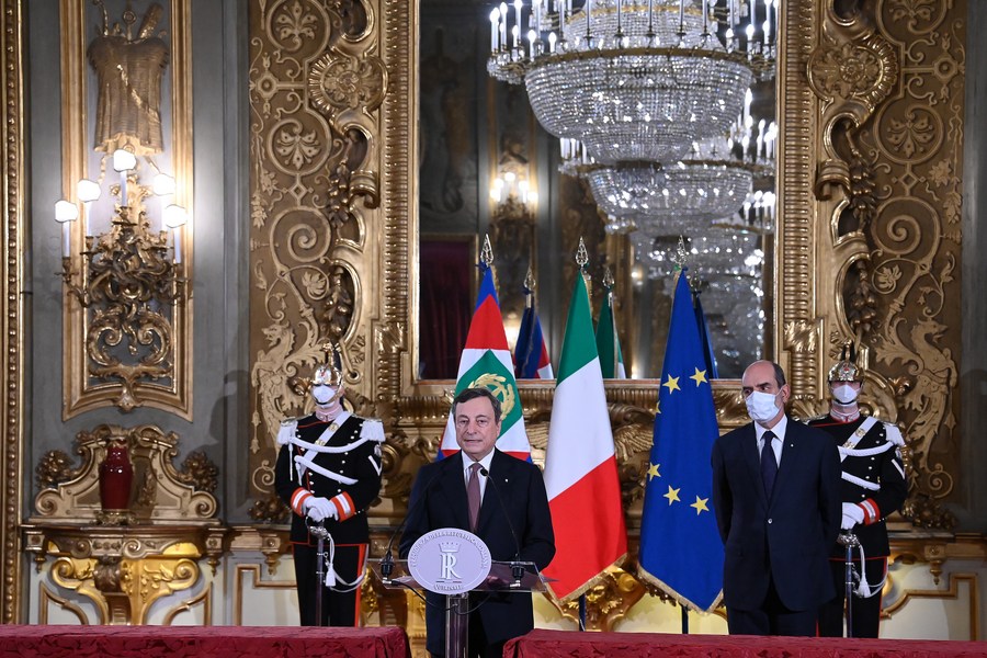 Italy's new prime minister, his cabinet sworn in_英语频道_央视网(cctv.com)