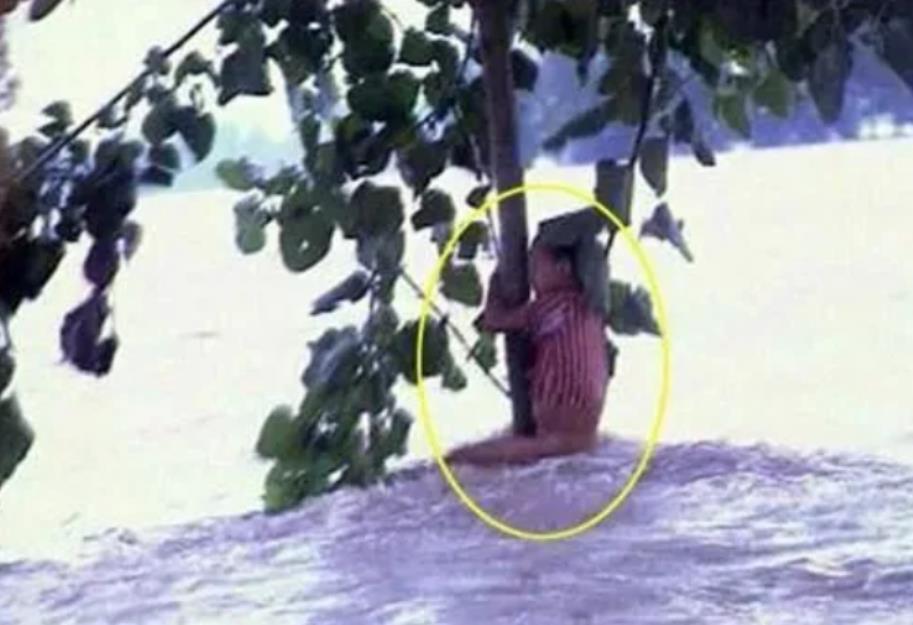 Girl who survived floods by clinging to tree 23 years ago now a police ...