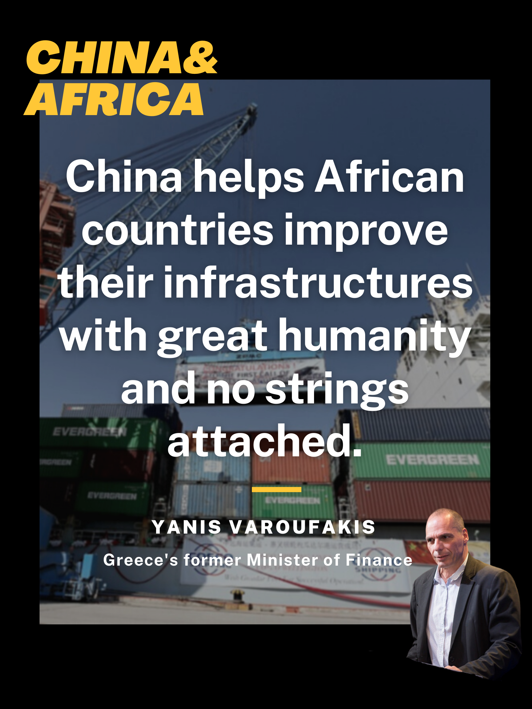 Greek politician praises China's support for African infrastructures ...