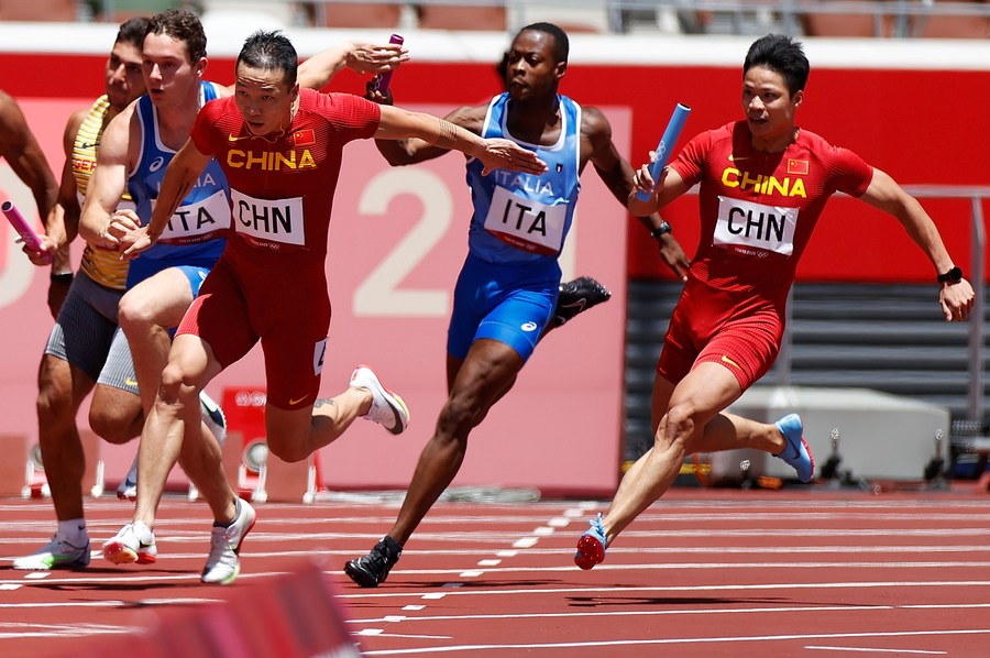 Surprises and dreams come true for China's athletics at Tokyo 2020_英语频道 ...