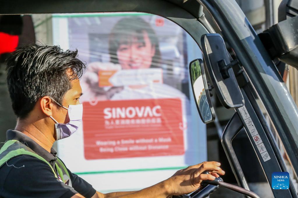 Philippines approves China's Sinovac COVID-19 vaccine as booster shots ...